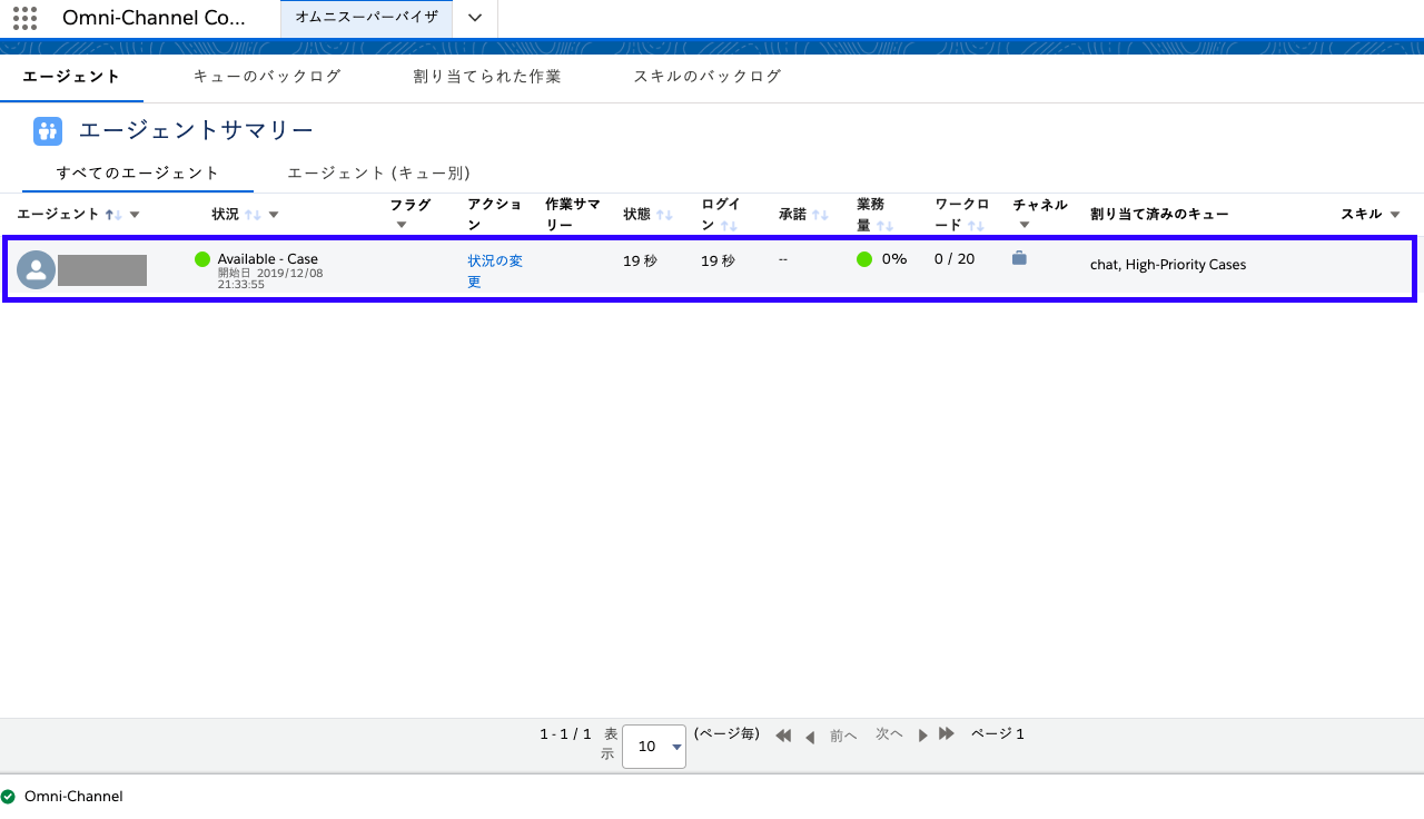 SalesforceのOmni-Channel Supervisorについて紹介しています。 | セーブポイントが見つからない